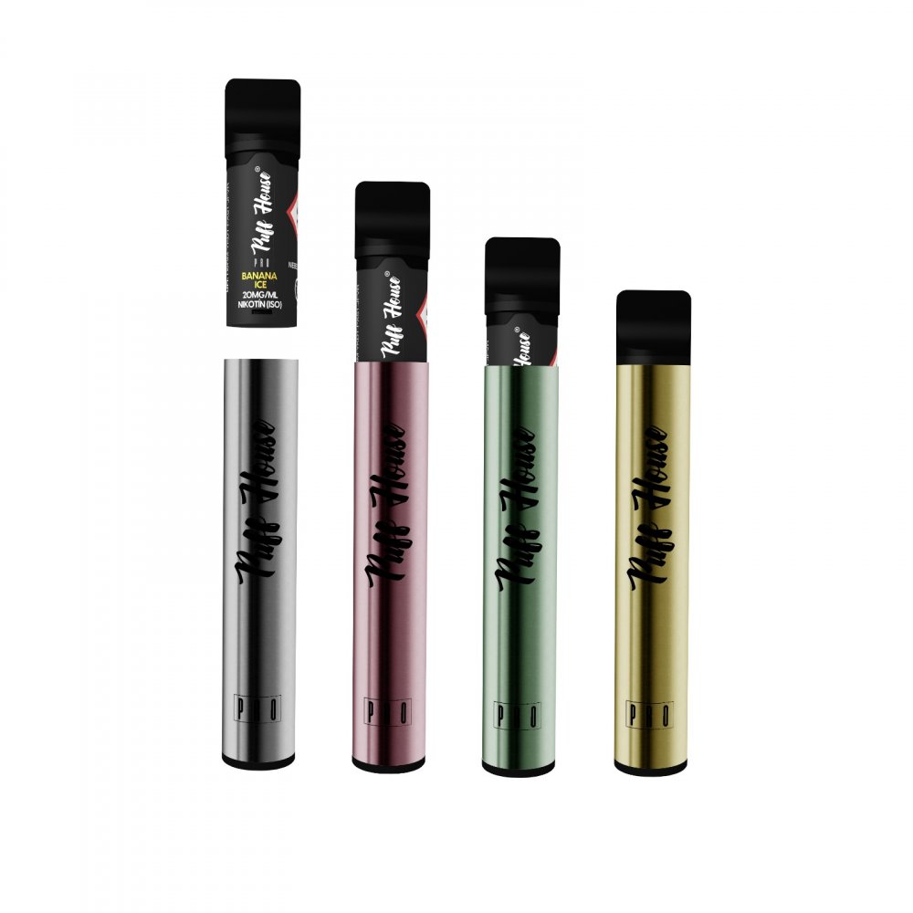 Puff House PRO – Dobíjecí zařízení s dětskou pojistkou