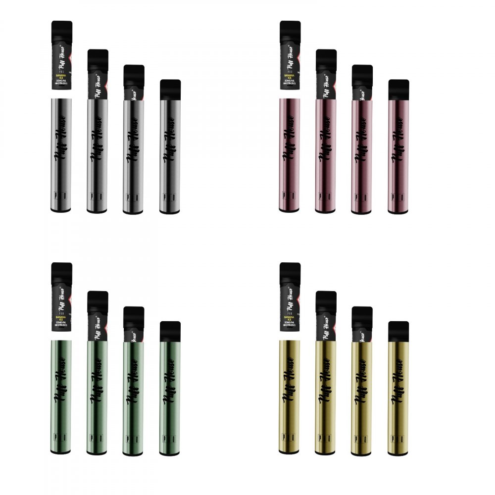 Zařízení PRO :: Puffhouse.cz